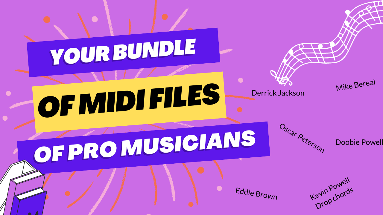 Midi File Bundle – Sean Wilson PianoSean Wilson Piano