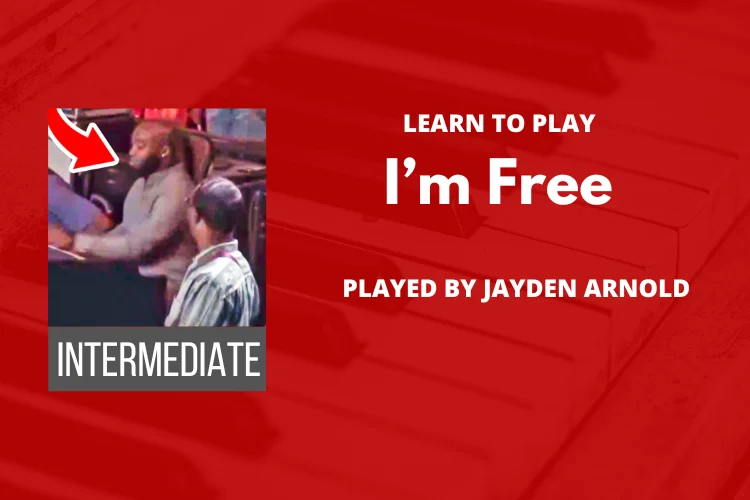 Jayden Arnold - Im Free – Sean Wilson PianoSean Wilson Piano